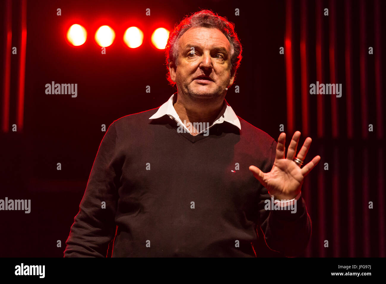 Marco rima comedian hi-res stock photography and images - Alamy
