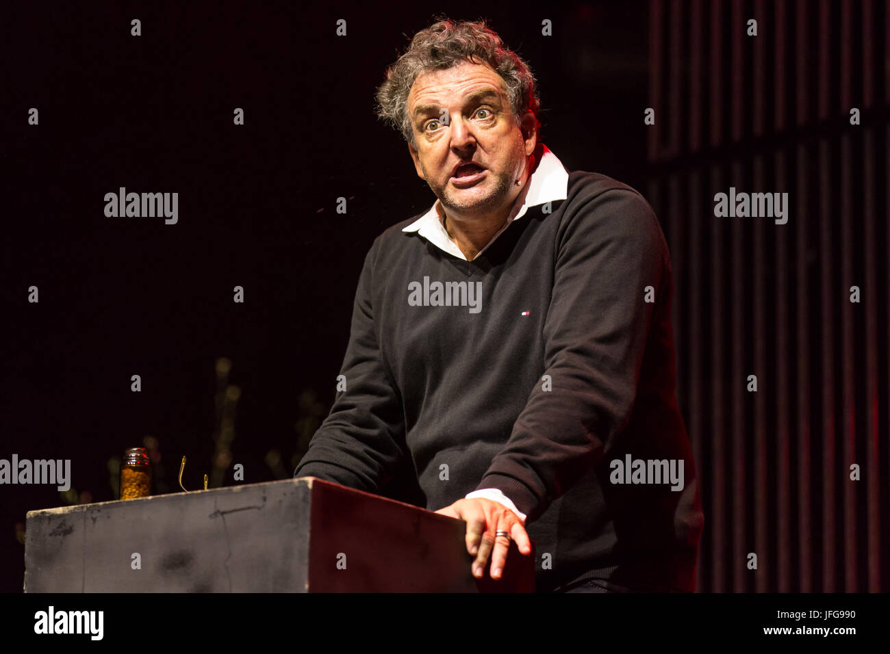 Marco rima comedian hi-res stock photography and images - Alamy