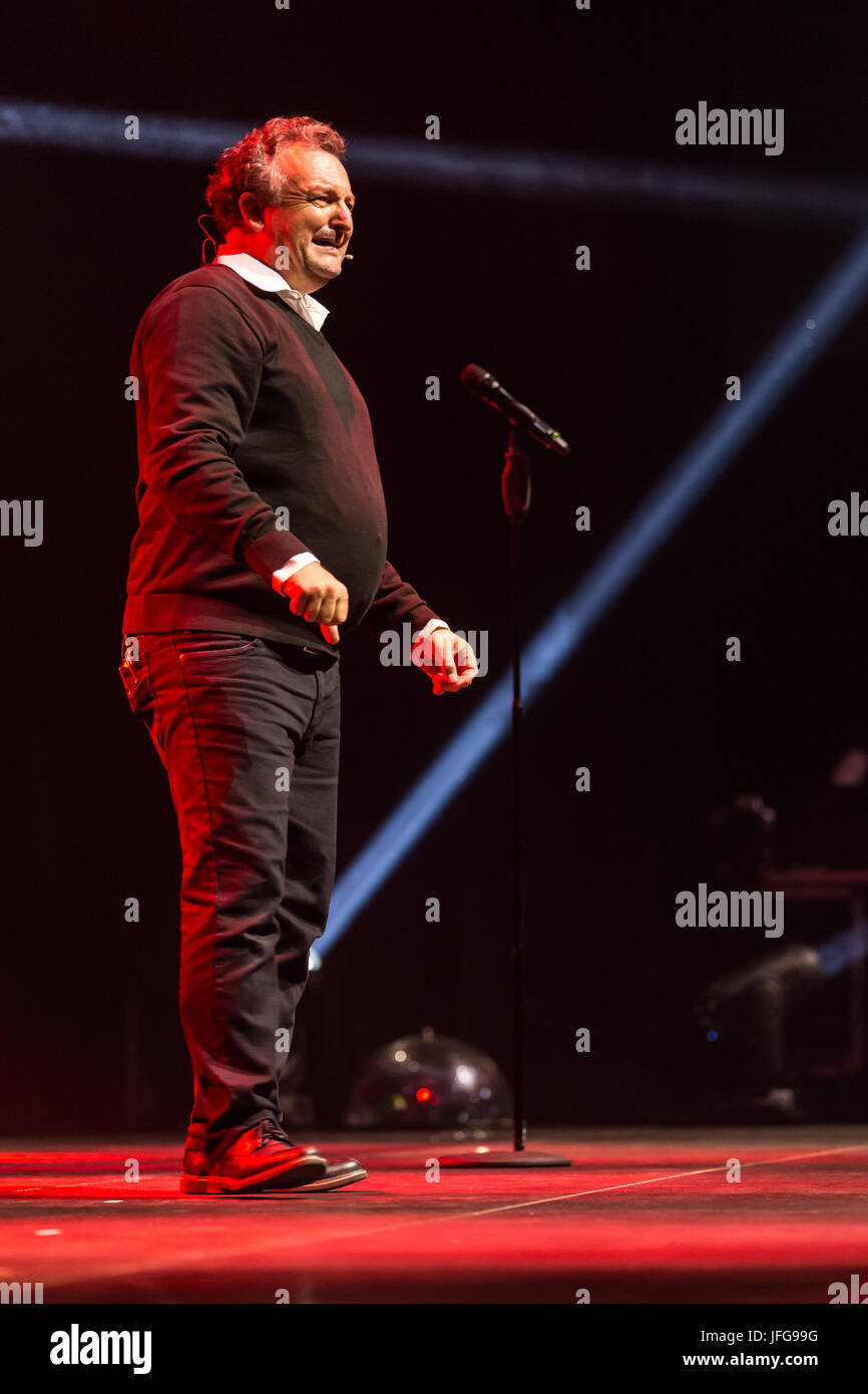 Marco rima comedian hi-res stock photography and images - Alamy