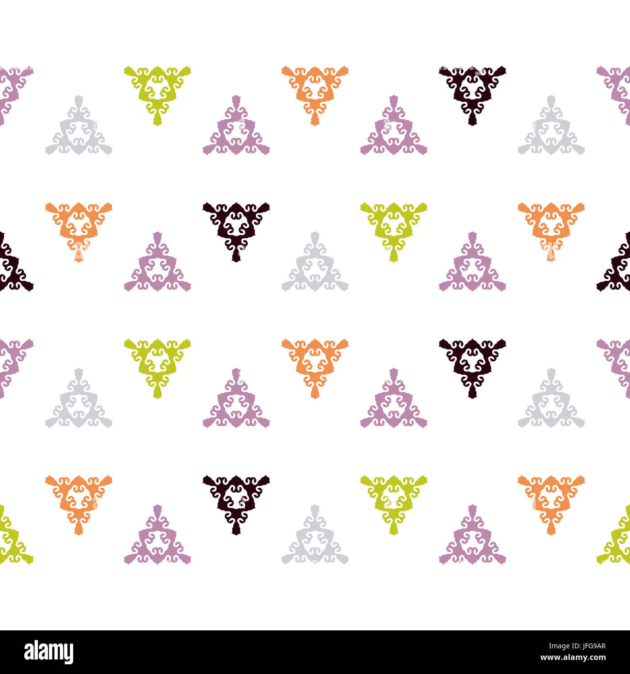 Seamless patterns vector file Cut Out Stock Images & Pictures - Alamy