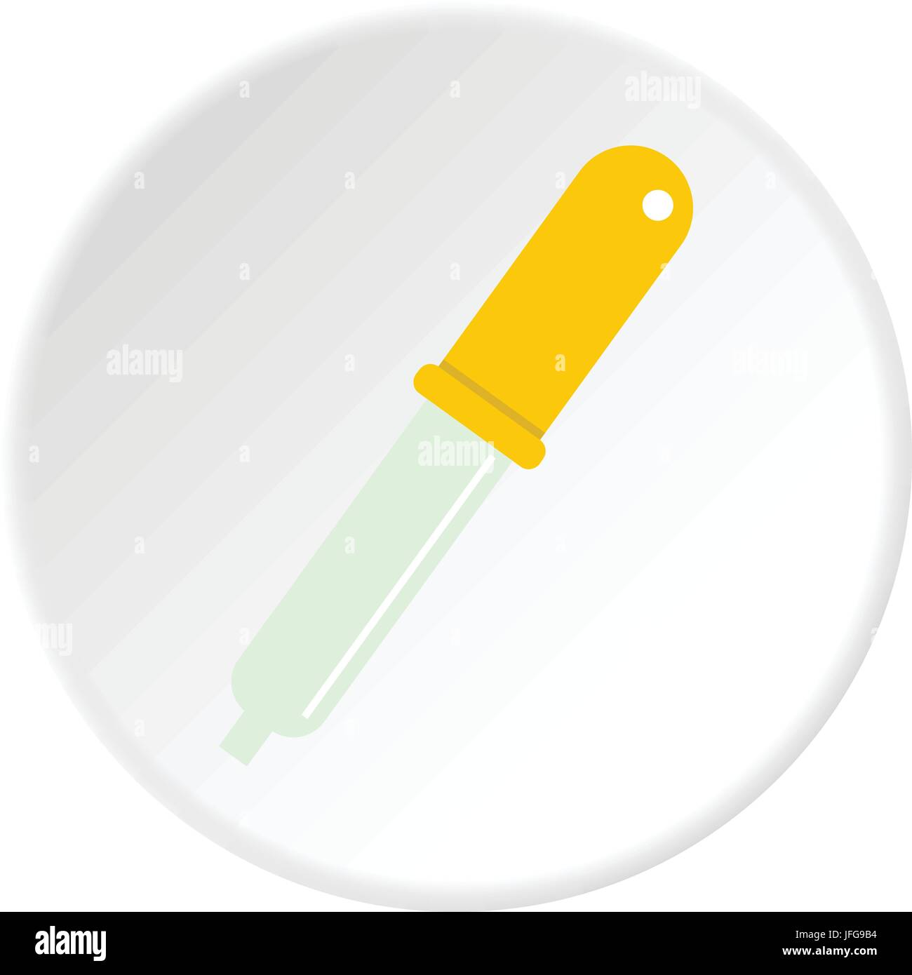 Color picker pipette icon circle Stock Vector Image & Art - Alamy