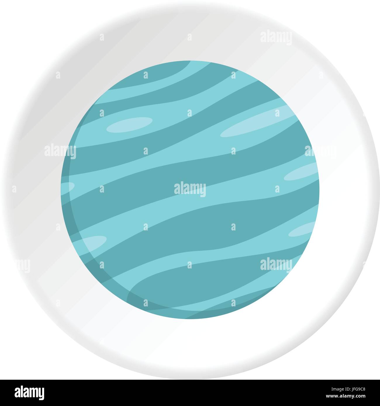 Big planet icon circle Stock Vector Image & Art - Alamy