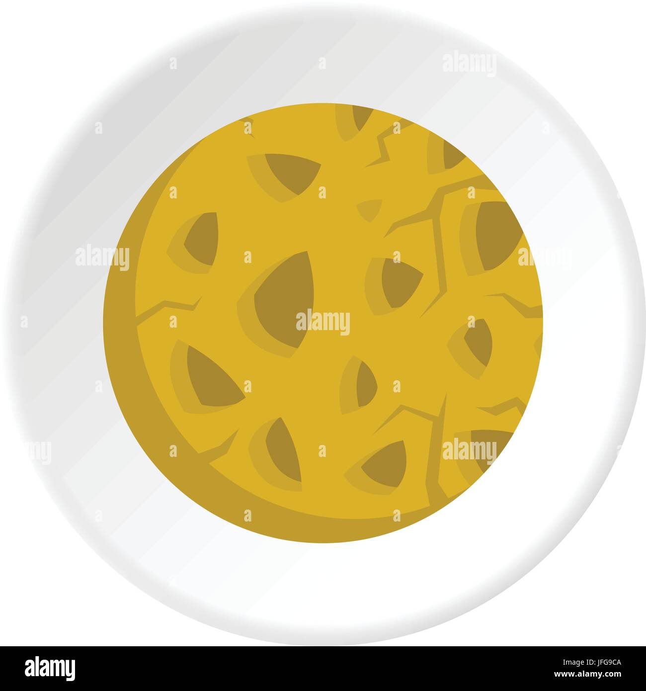 Rocky flat surface Stock Vector Images - Alamy