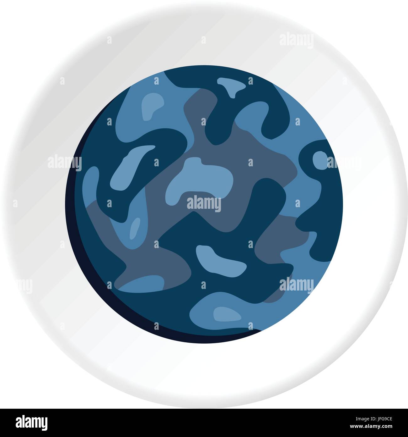 Small planet icon circle Stock Vector Image & Art - Alamy