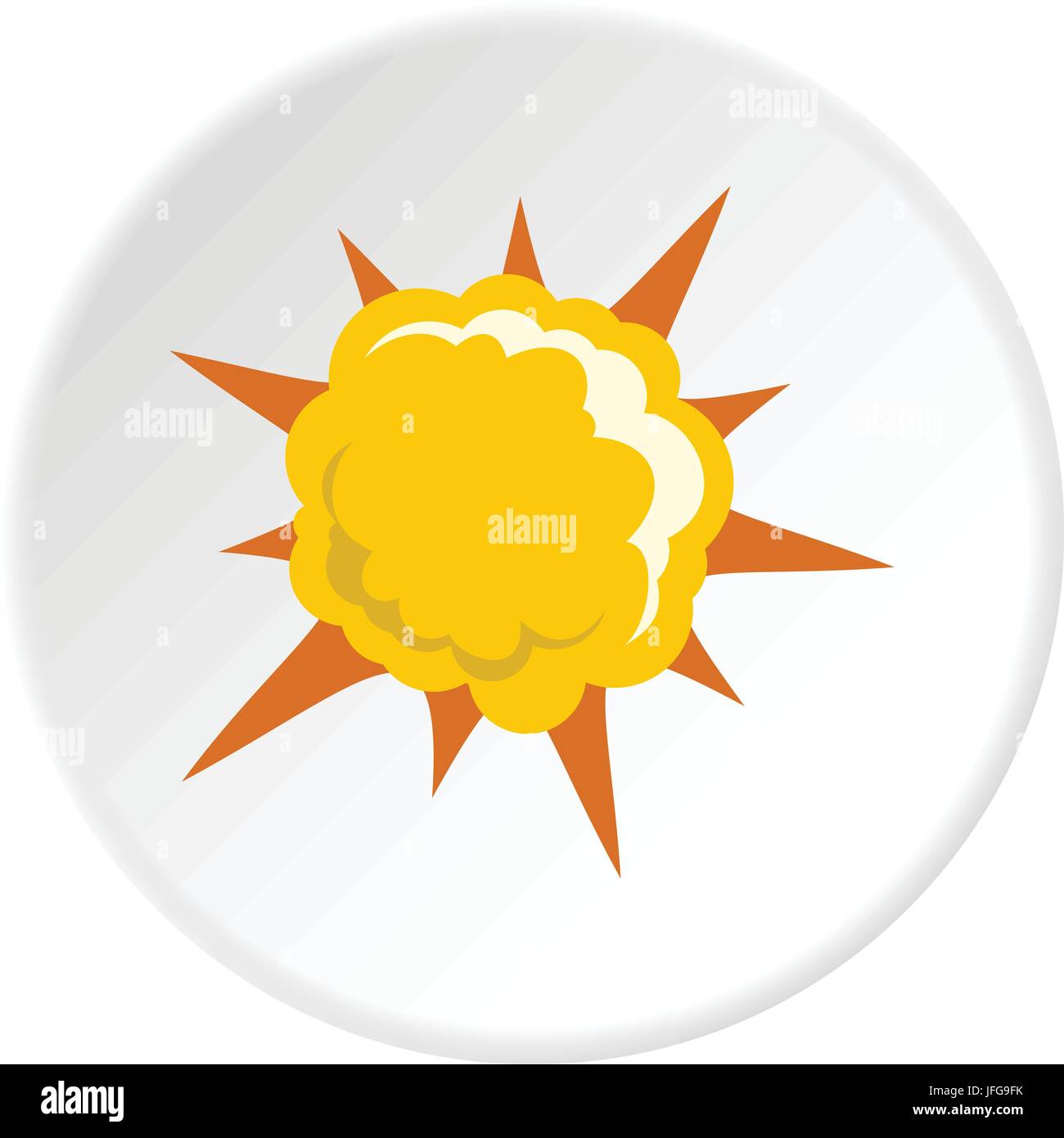 Hiroshima bomb explosion Stock Vector Images - Alamy