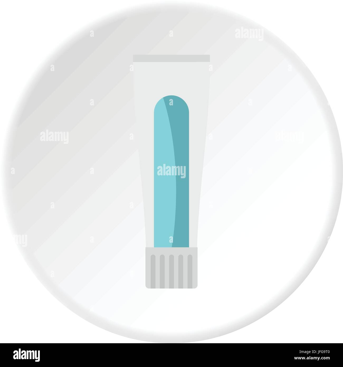 Tube of toothpaste icon circle Stock Vector Image & Art - Alamy