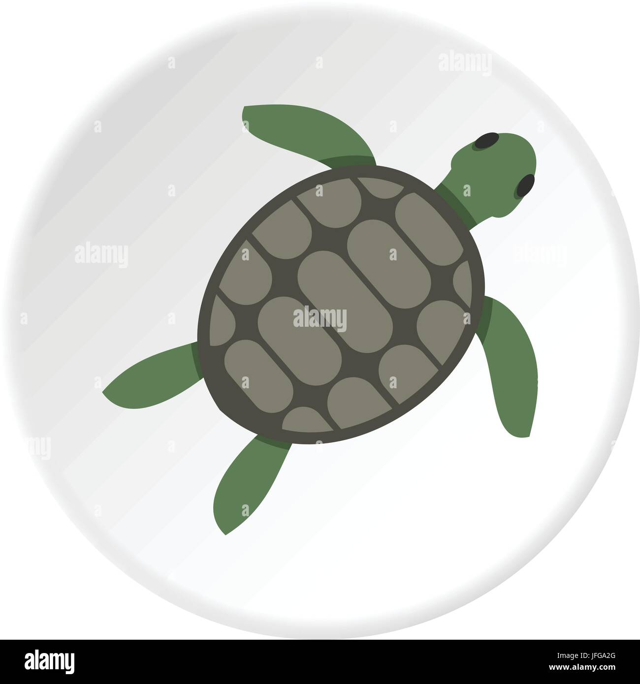 Heavy turtle Stock Vector Images - Alamy