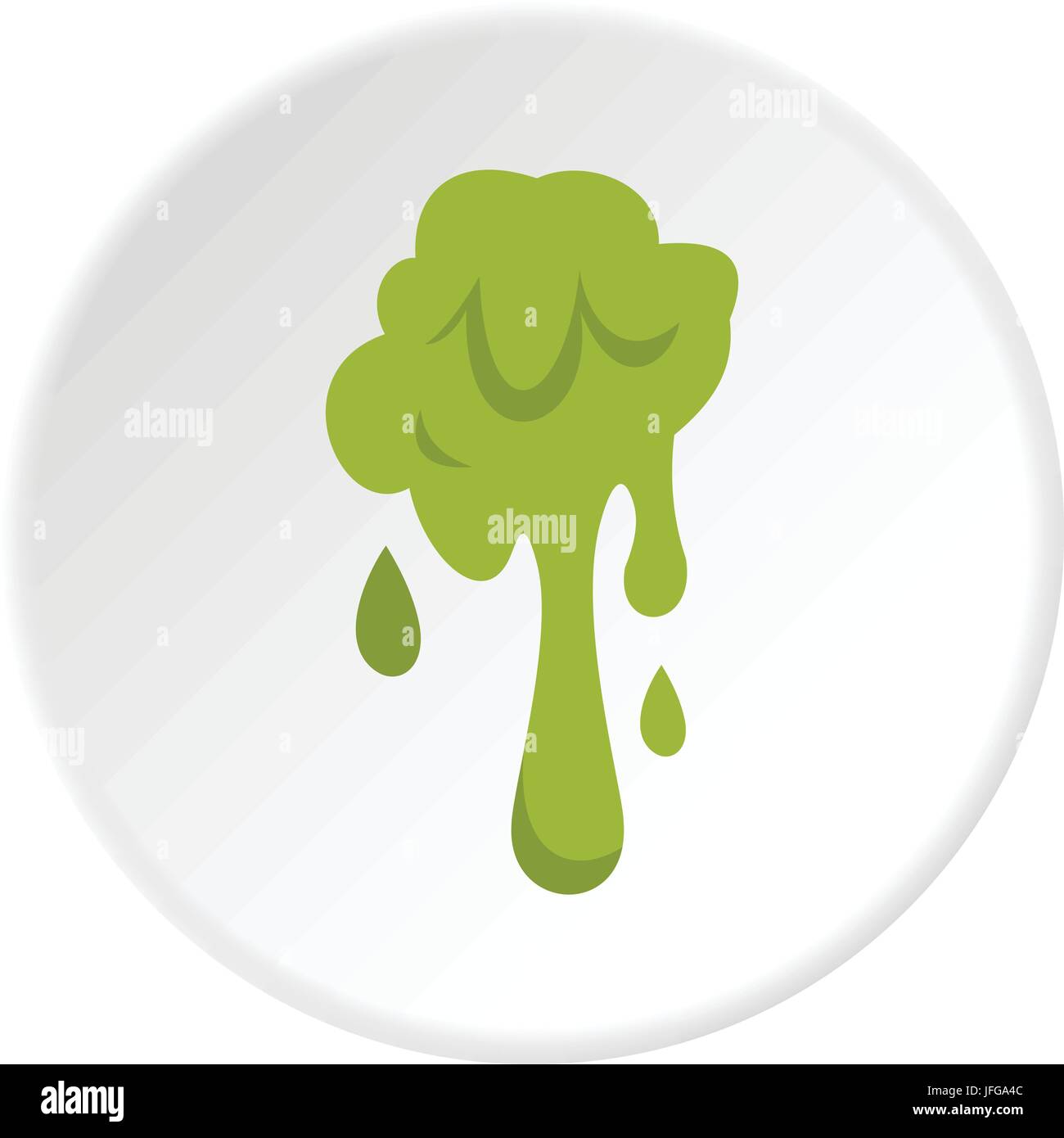 Green sludge Stock Vector Images - Alamy