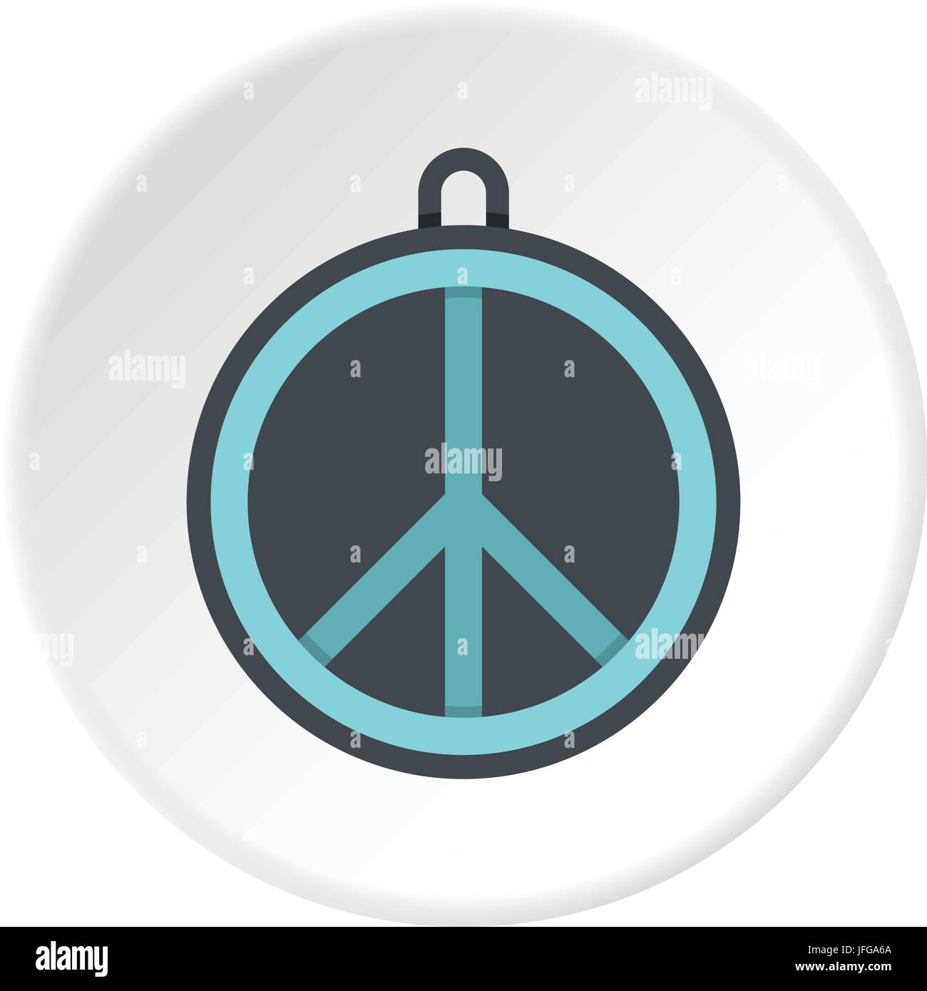 Rock sign icon circle Stock Vector Image & Art - Alamy