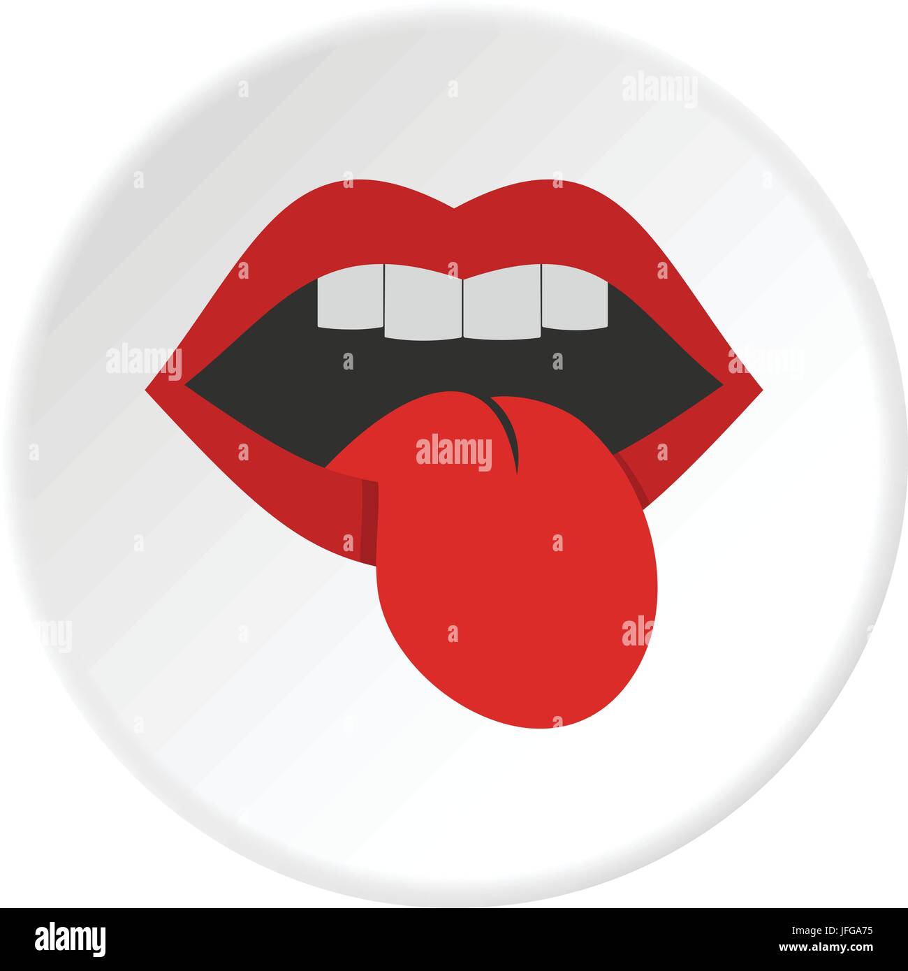 Rock emblem icon circle Stock Vector Image & Art - Alamy