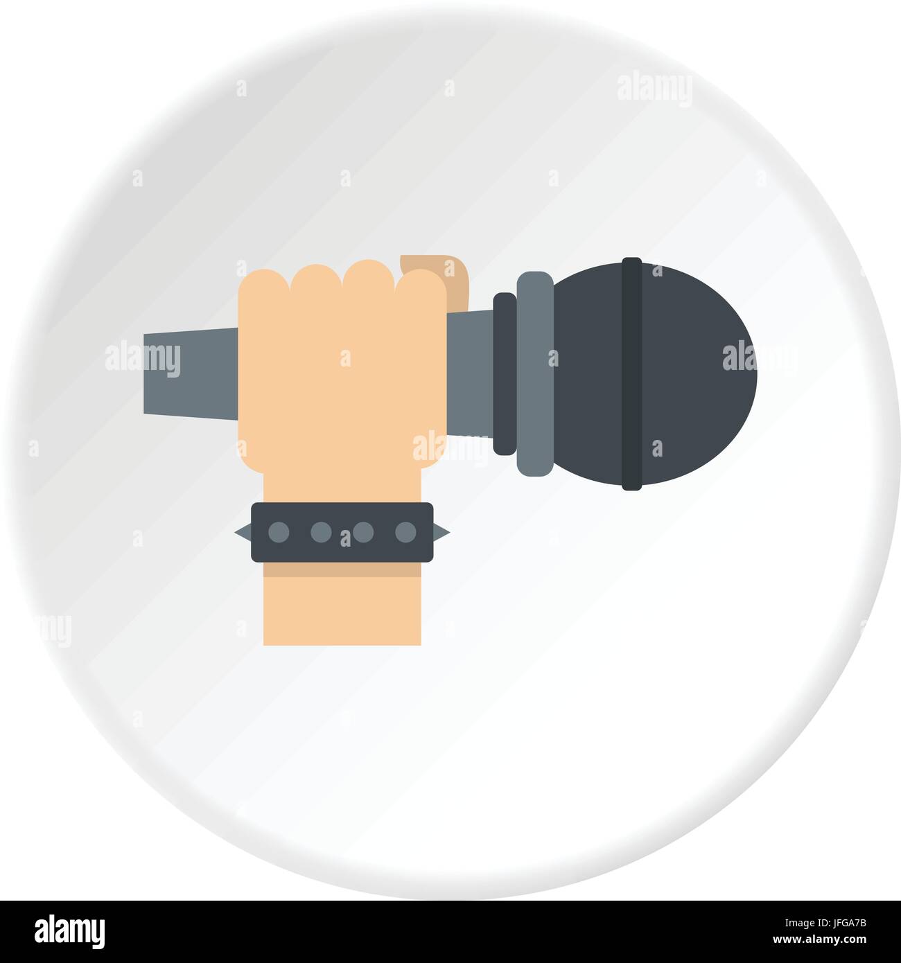 Singer Microphone Hand High Resolution Stock Photography and Images - Alamy