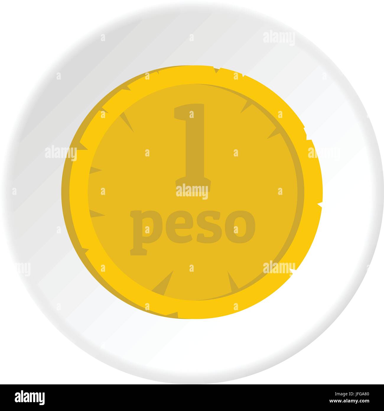 Mexico peso currency sign hi-res stock photography and images - Alamy