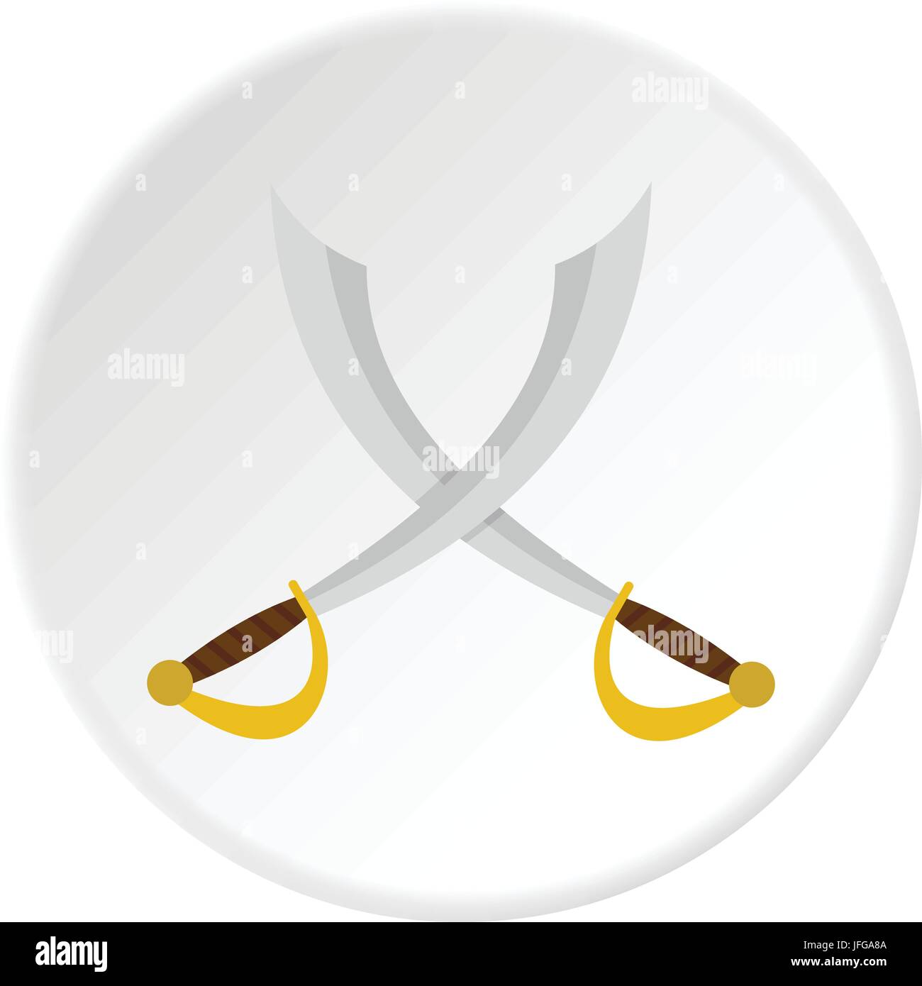 Crossed Sabers High Resolution Stock Photography and Images - Alamy