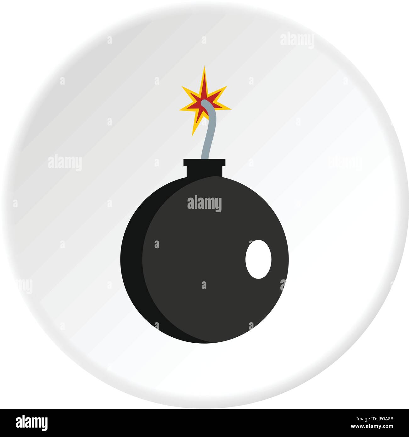 Ball sphere cannon cannonball Stock Vector Images - Alamy