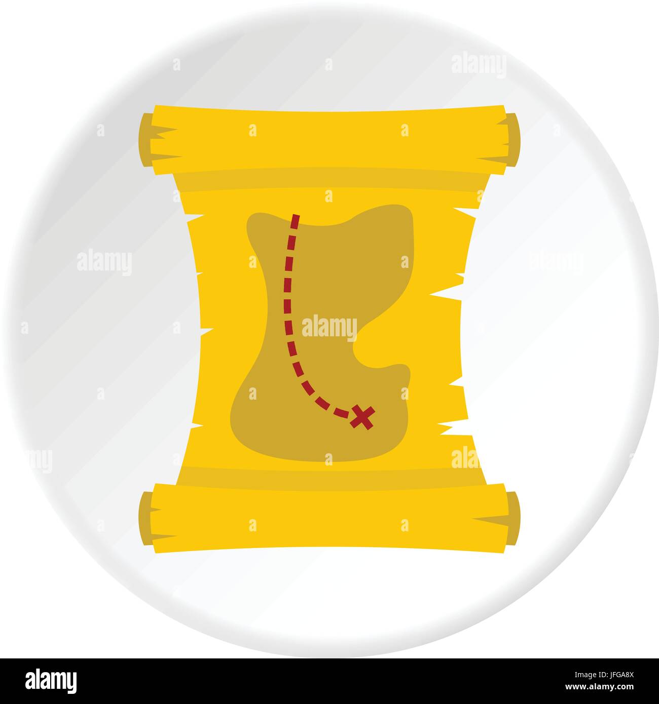 Treasure hunt logo hi-res stock photography and images - Alamy