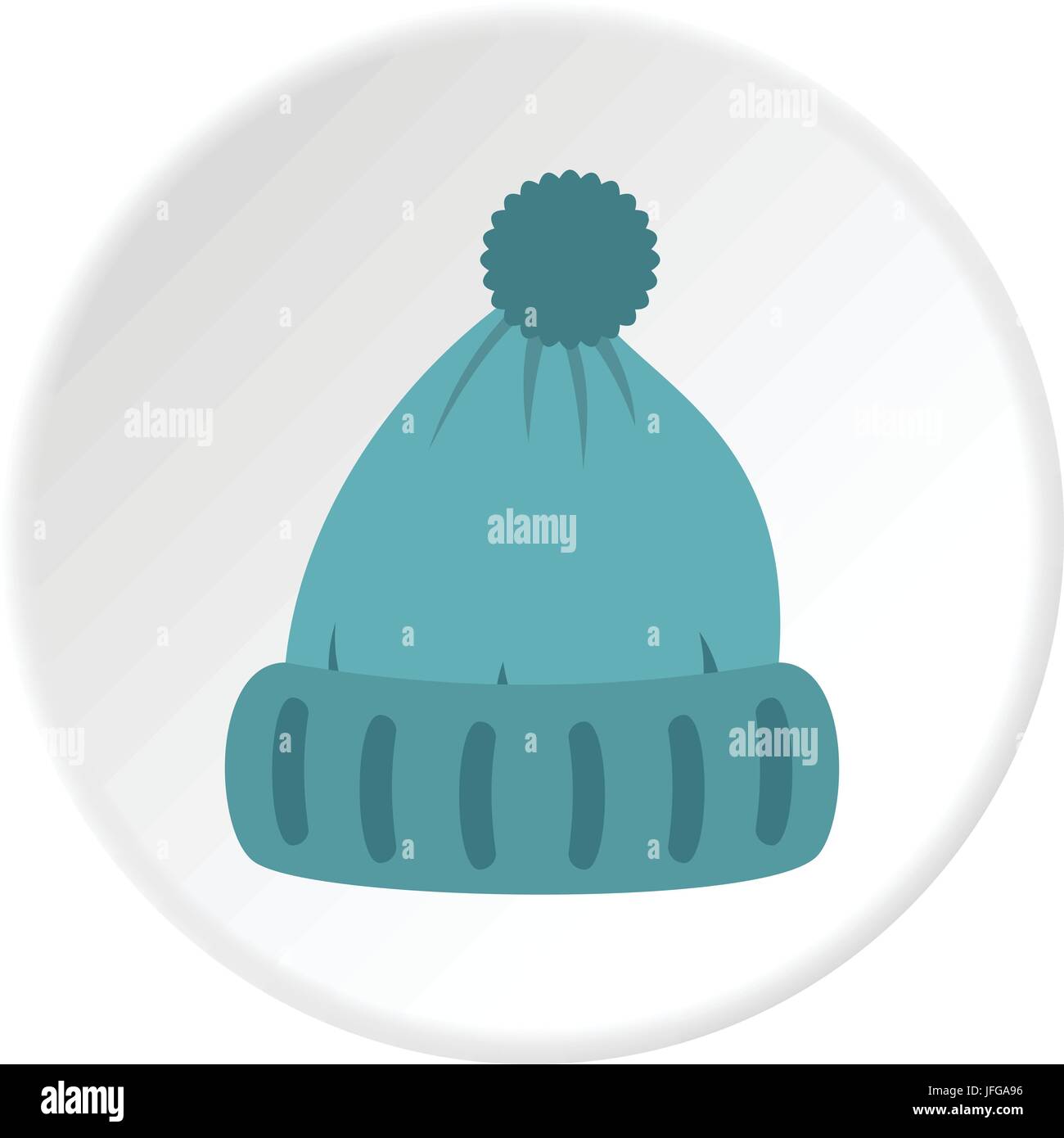 Ski circle logo hi-res stock photography and images - Alamy