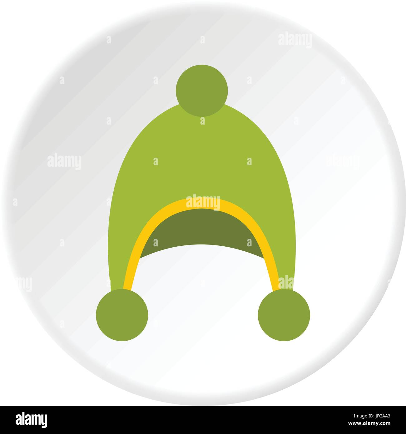 Ski circle logo hi-res stock photography and images - Alamy