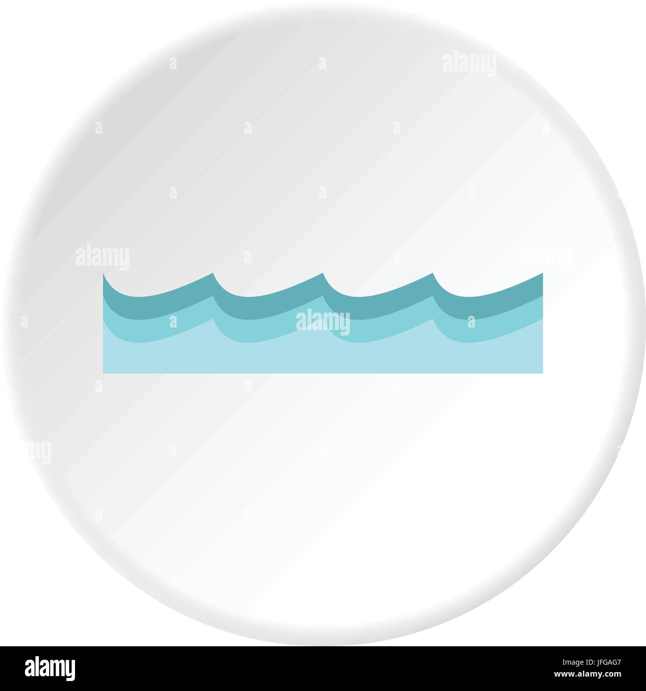 Water icon circle Stock Vector Image & Art - Alamy