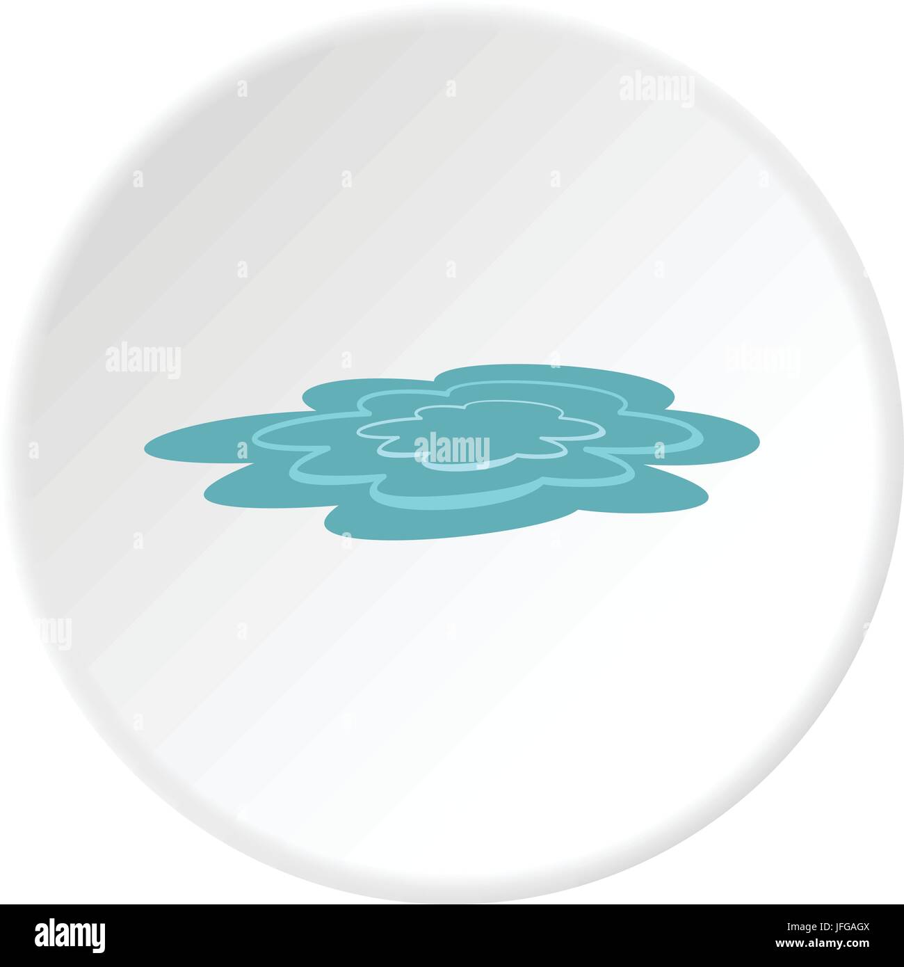 Water puddle icon circle Stock Vector Image & Art - Alamy