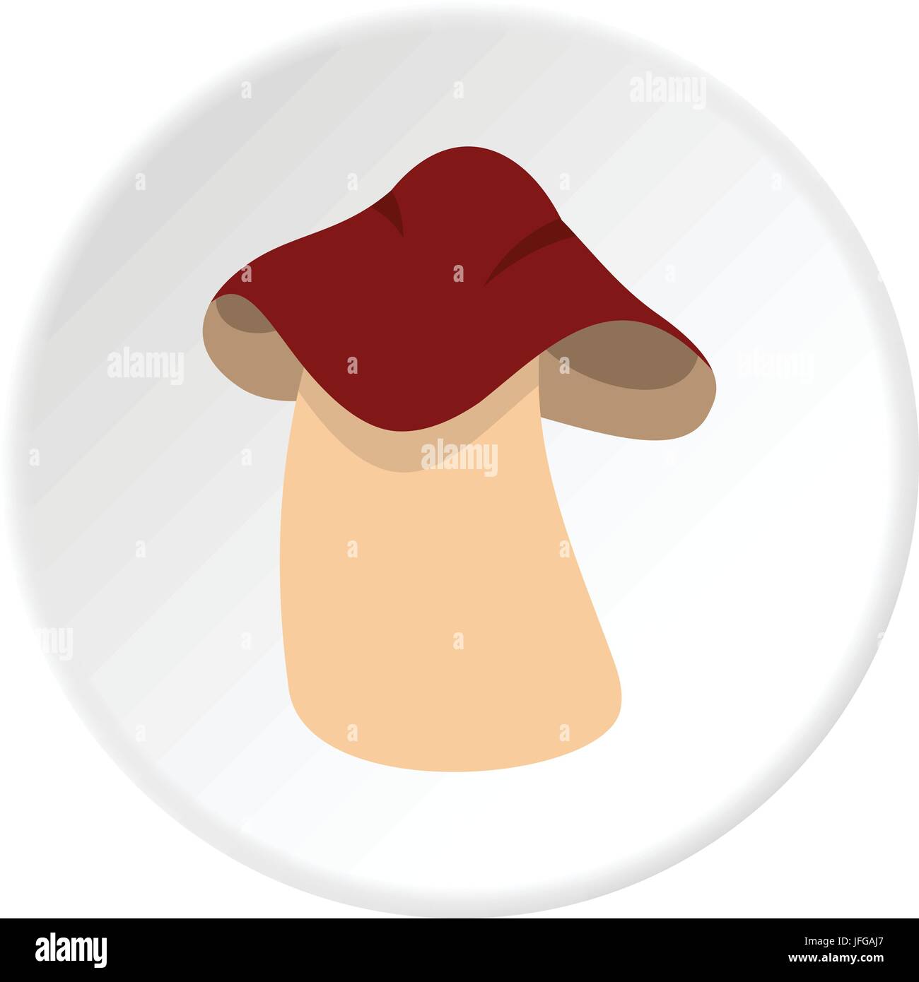Boletus icon circle Stock Vector Image & Art - Alamy