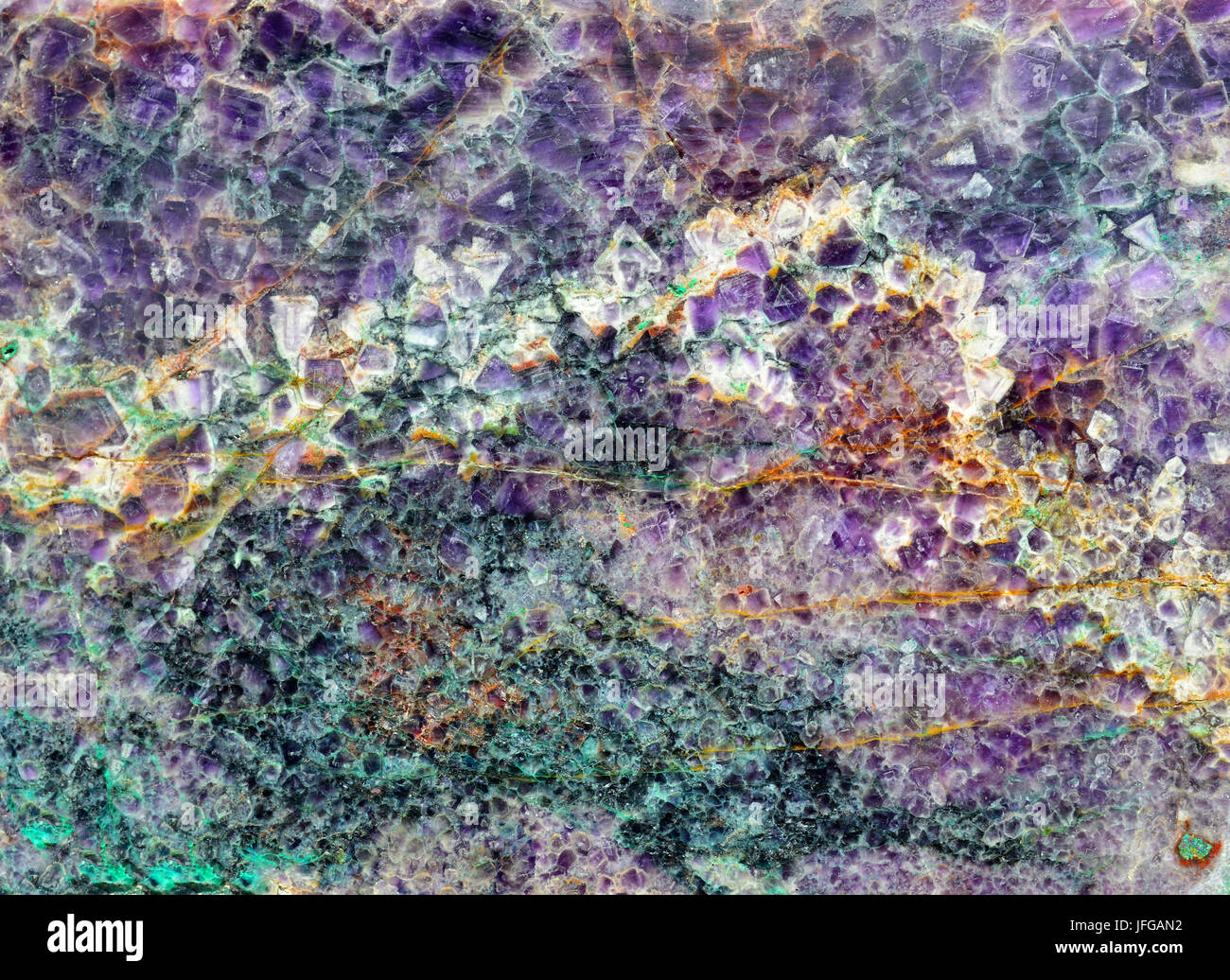amethyst stone texture Stock Photo - Alamy