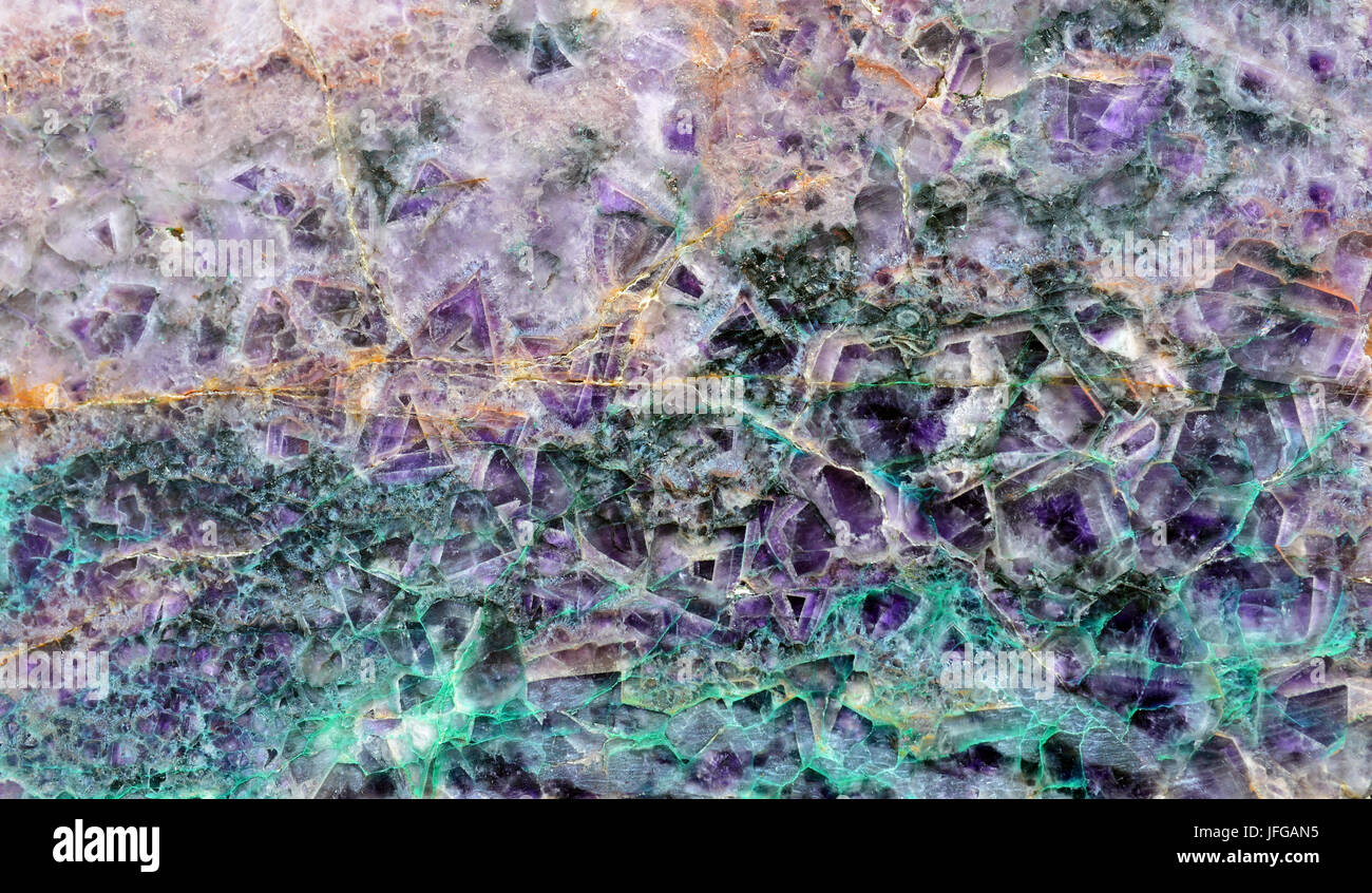amethyst stone texture Stock Photo - Alamy