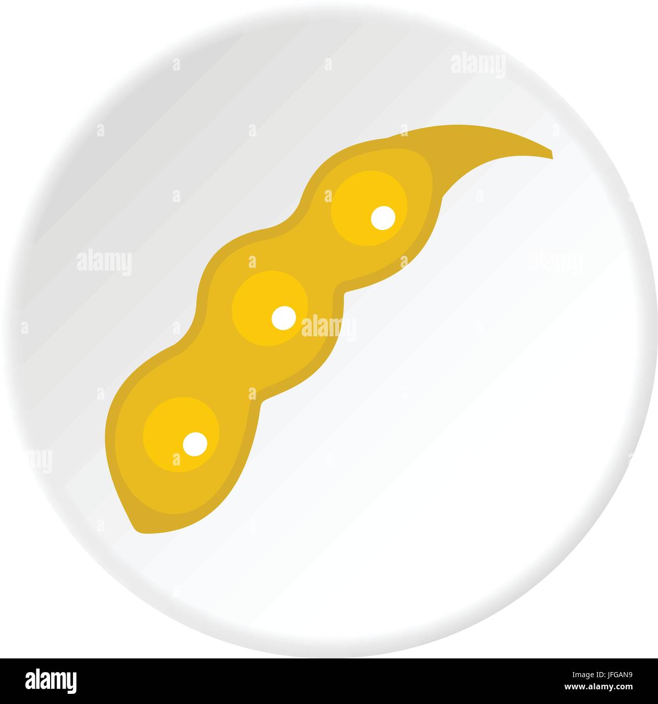 Seed pod circle Stock Vector Images - Alamy