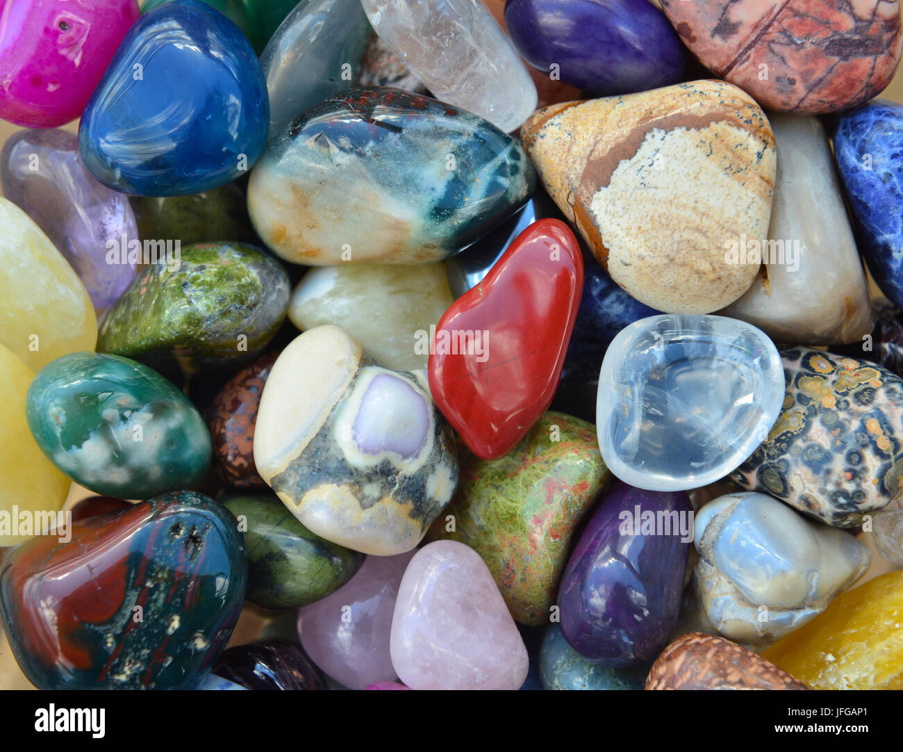 Gem stones hi-res stock photography and images - Alamy