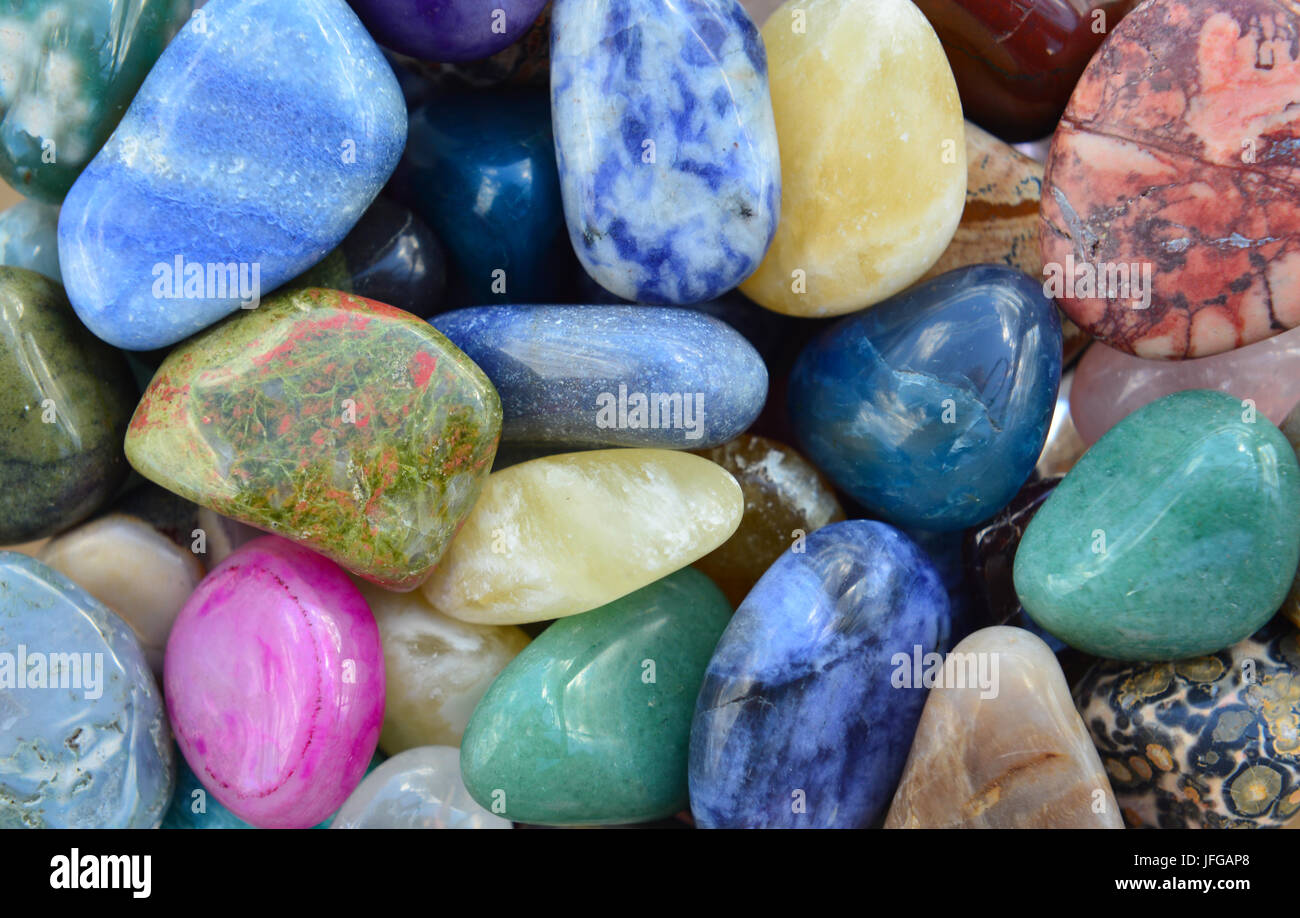 gem stones pattern Stock Photo - Alamy