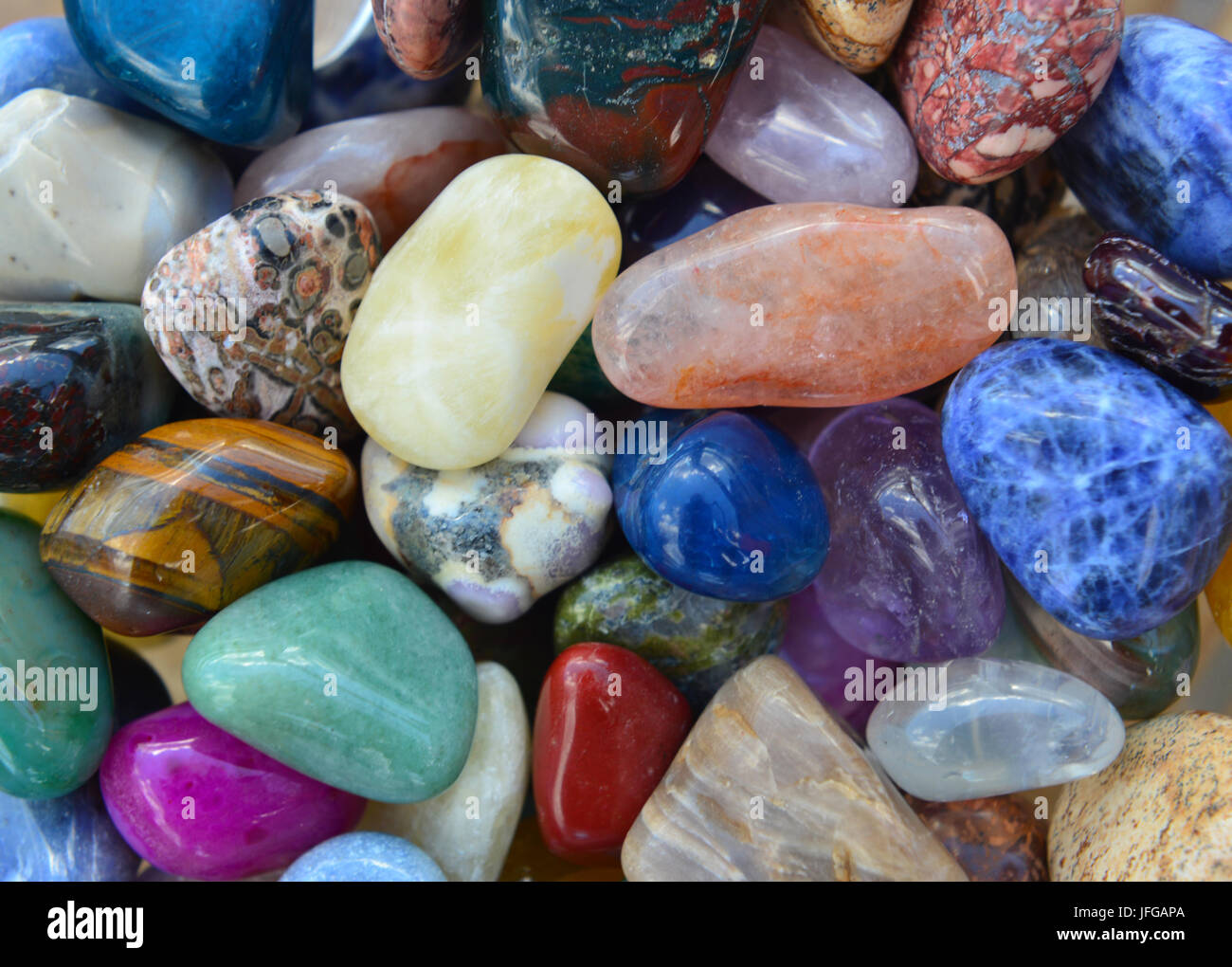 gem stones pattern Stock Photo - Alamy