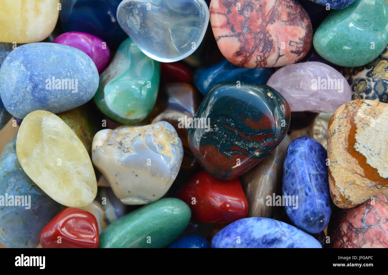 gem stones pattern Stock Photo - Alamy