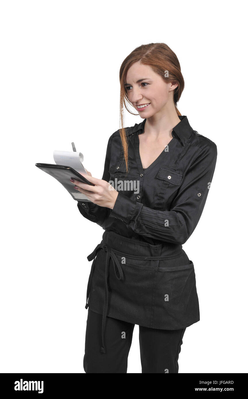Waitress server hi-res stock photography and images - Alamy