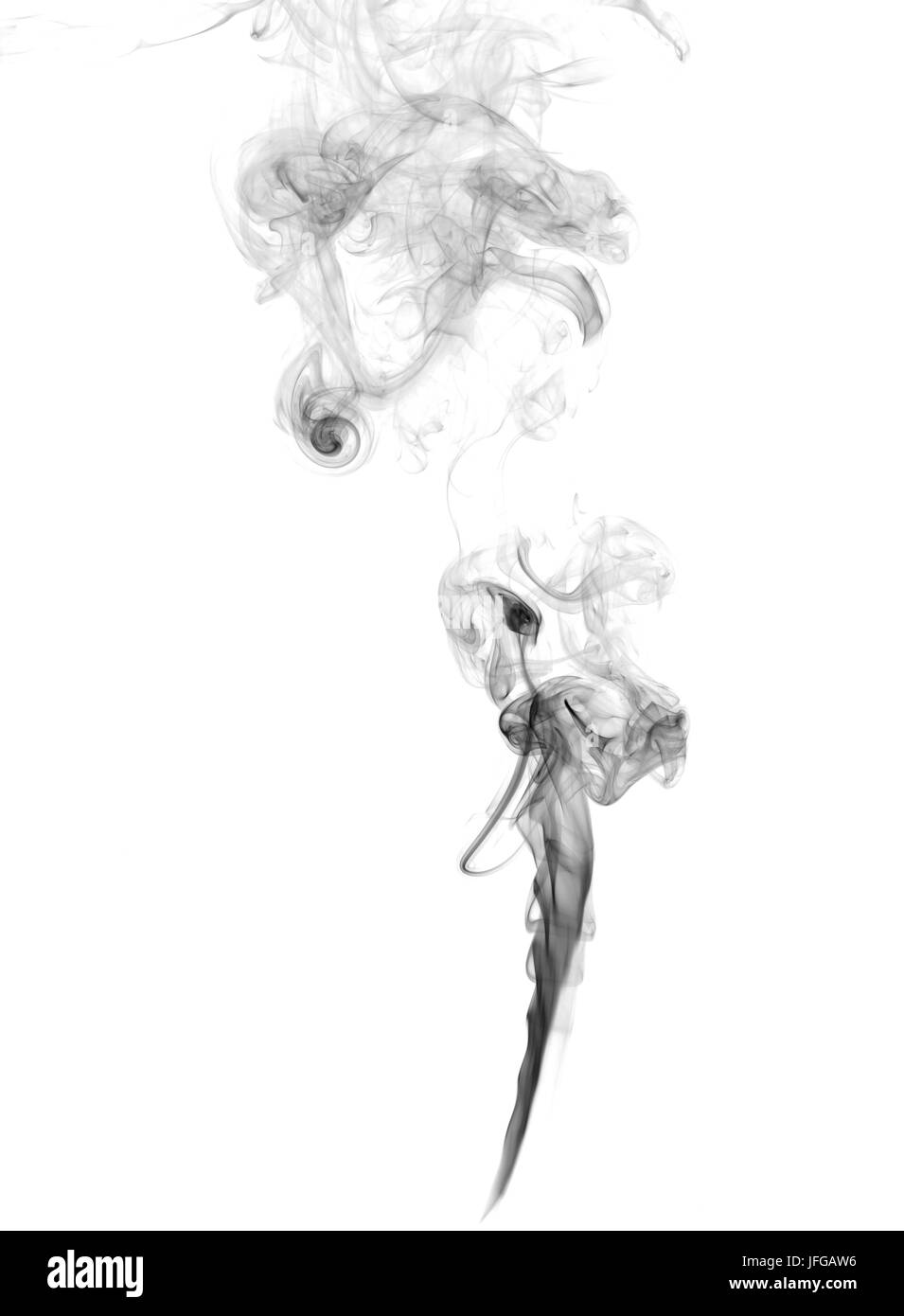 Dark smoke hi-res stock photography and images - Alamy