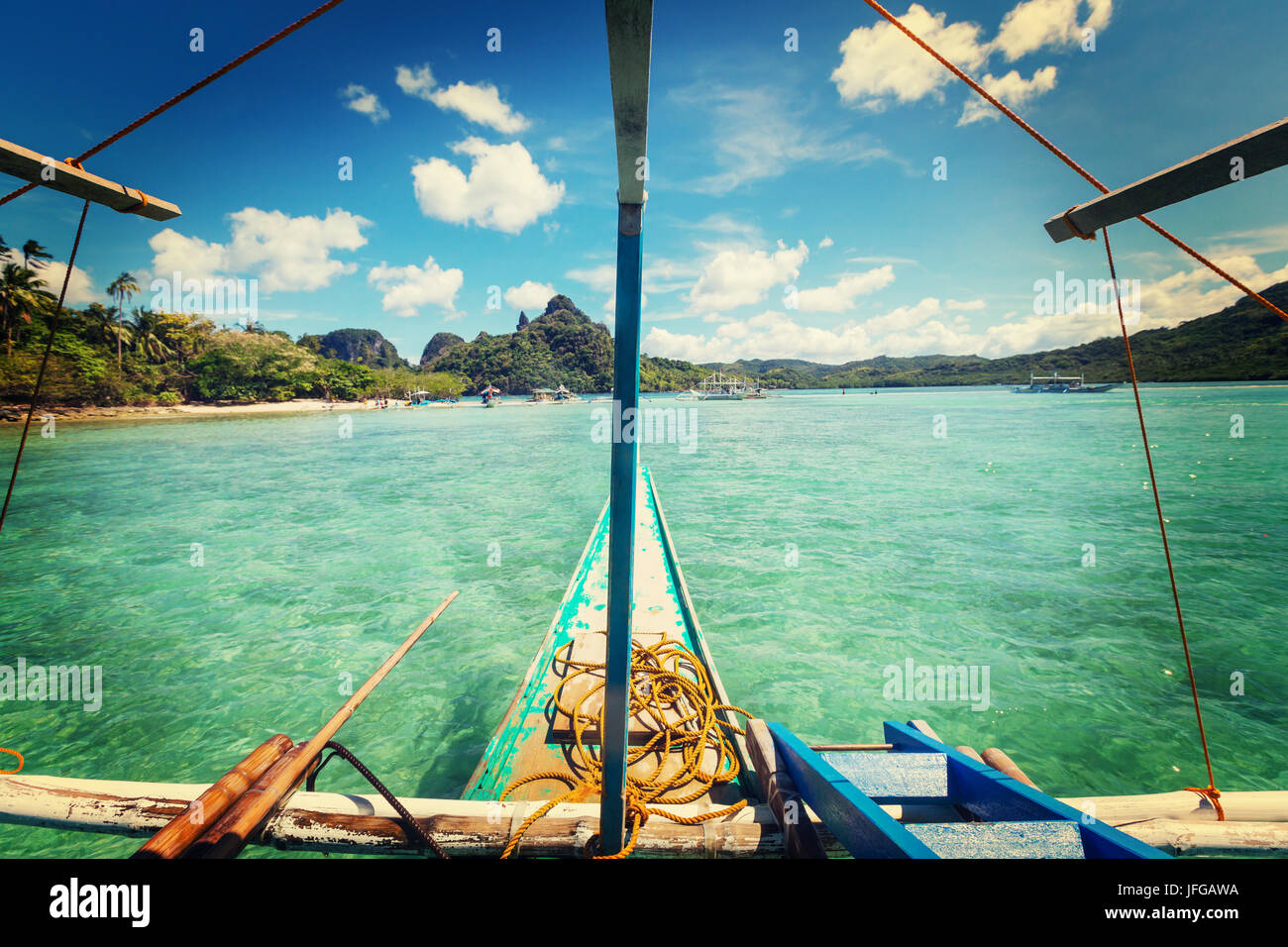 Palawan vacation hi-res stock photography and images - Alamy
