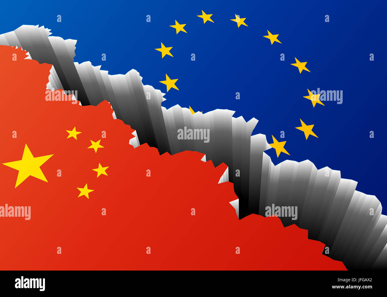 Decline and fall of europe hi-res stock photography and images - Alamy