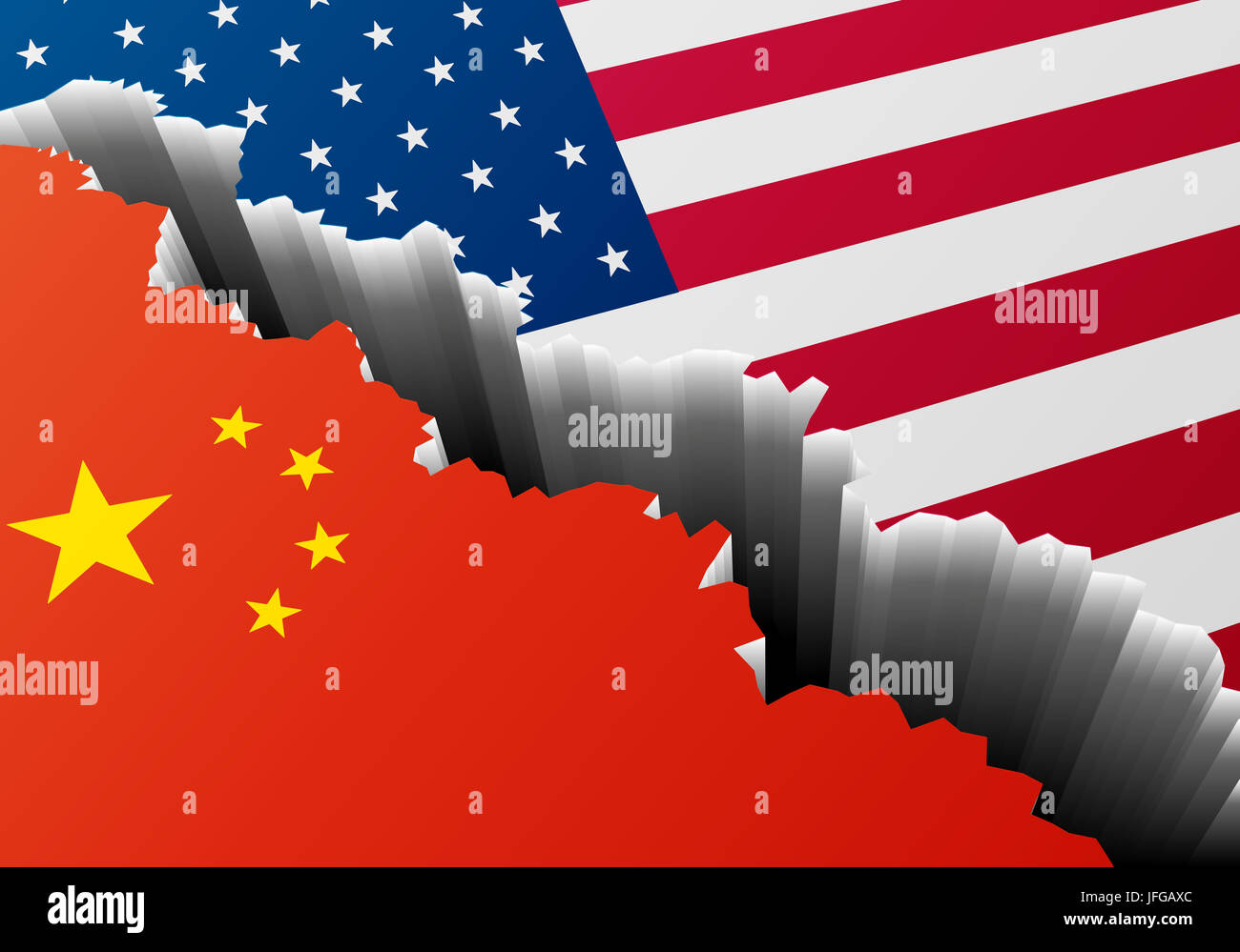 China problem hi-res stock photography and images - Alamy