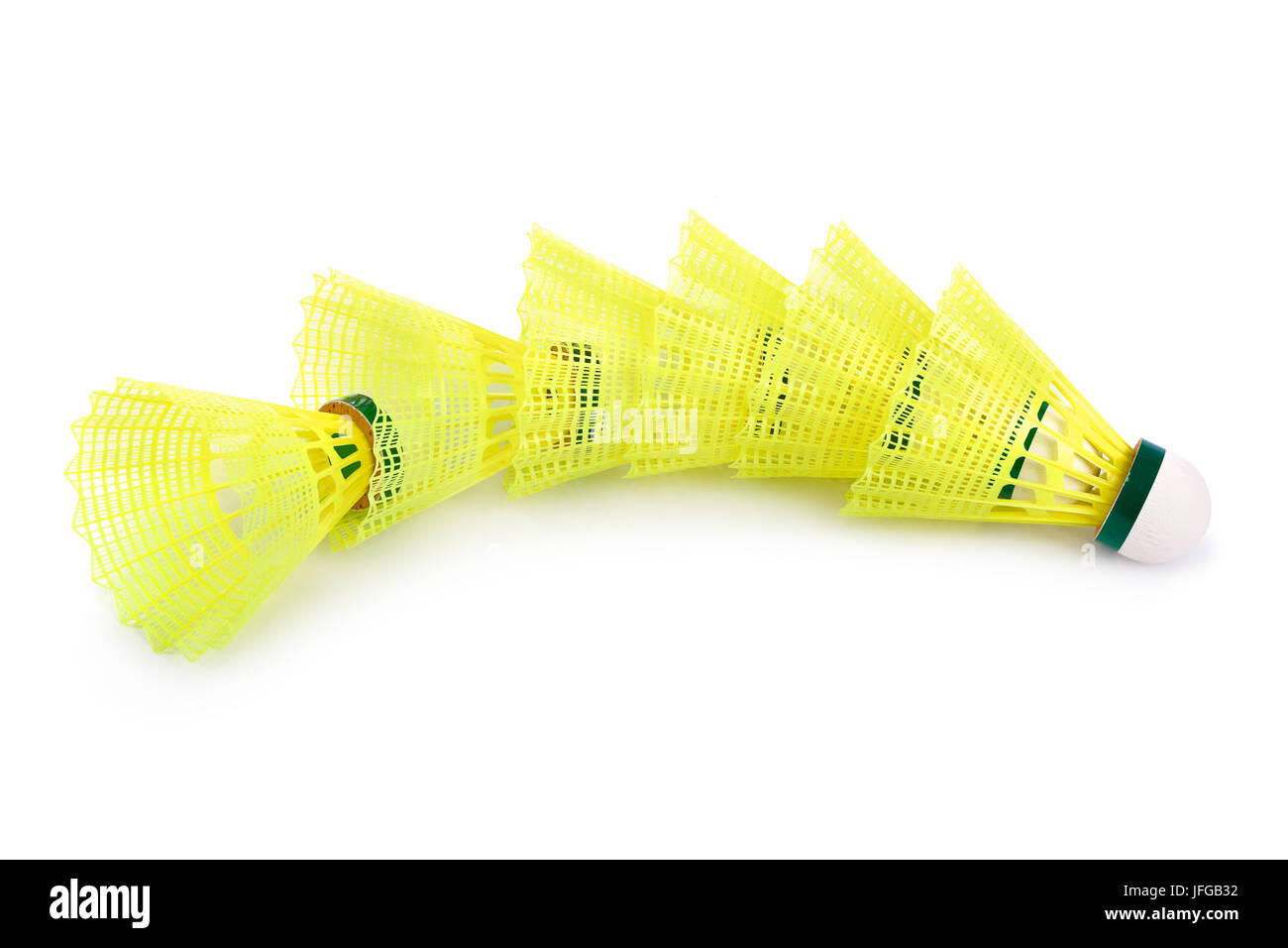 Shuttlecocks hi-res stock photography and images - Alamy