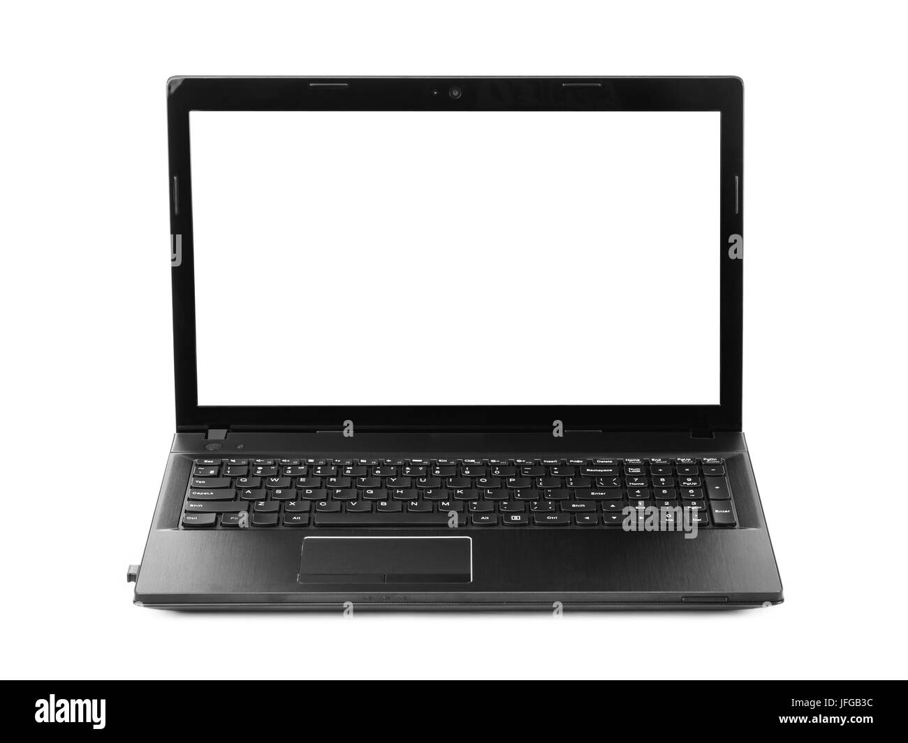 Monitor notebook button Black and White Stock Photos & Images - Alamy