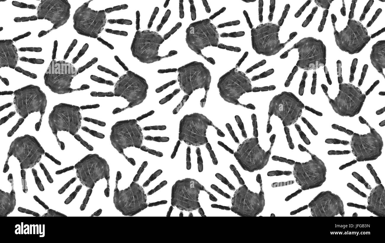 Seamless hands background Stock Photo - Alamy