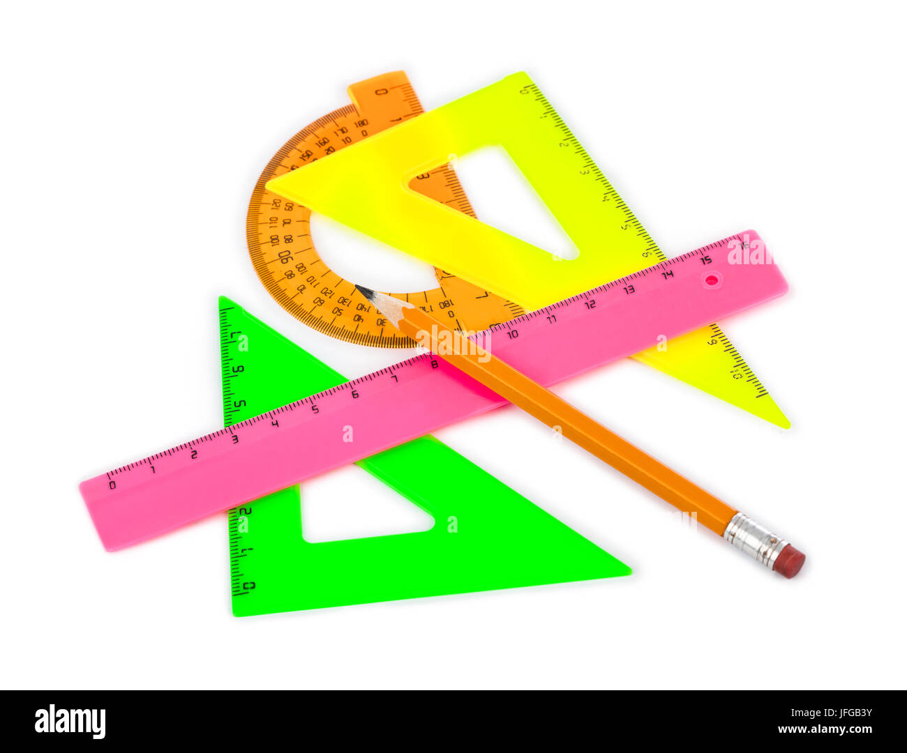 Tracing triangle hi-res stock photography and images - Alamy