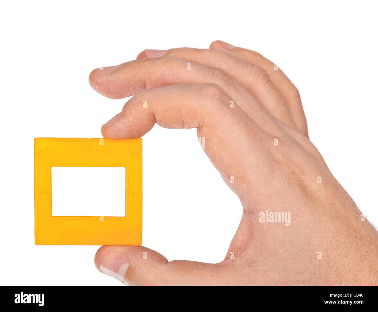Hand in frame photography hi-res stock photography and images - Alamy