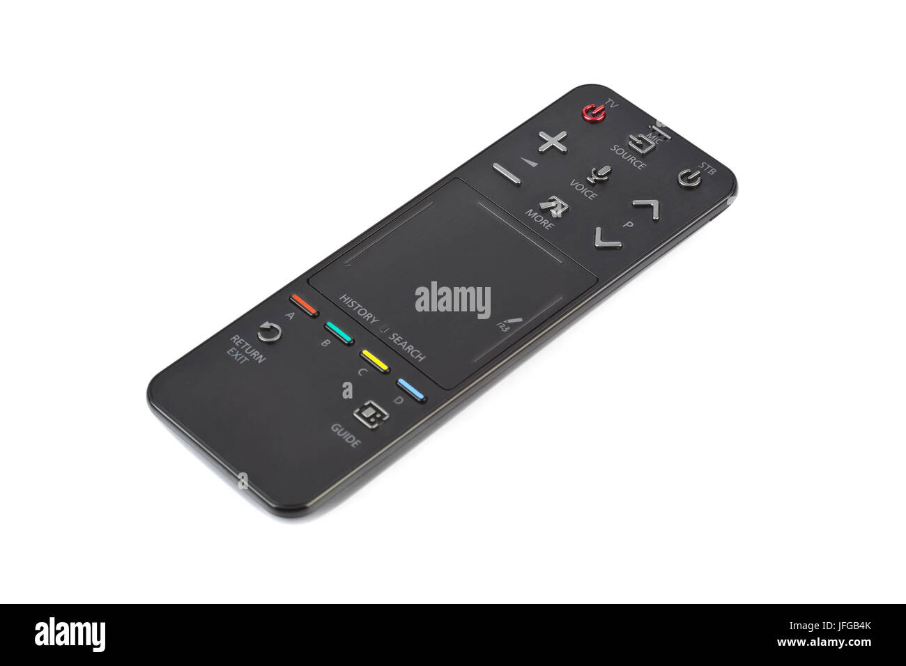 Modern tv remote control Stock Photo - Alamy