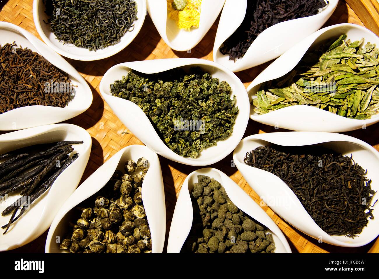 Spice of Chinese cuisine Stock Photo - Alamy
