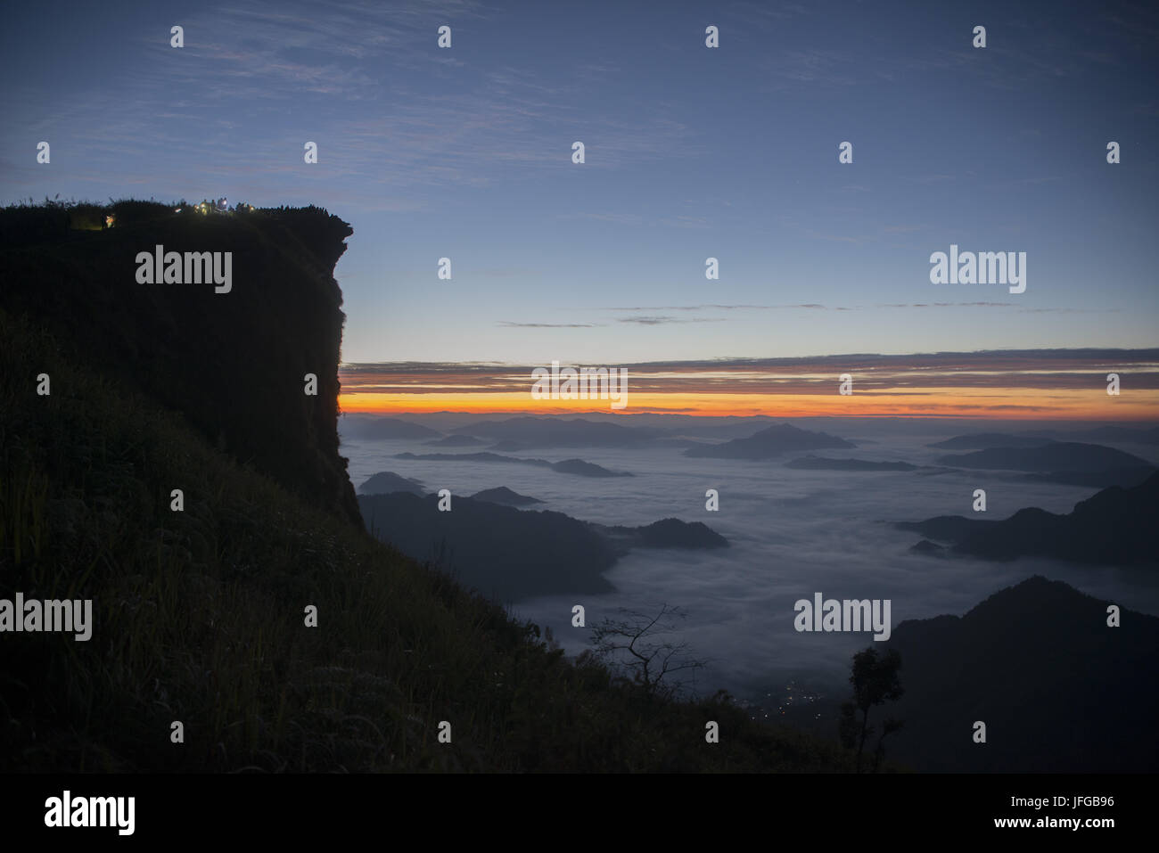 THAILAND CHIANG RAI PHU CHI FA Stock Photo - Alamy