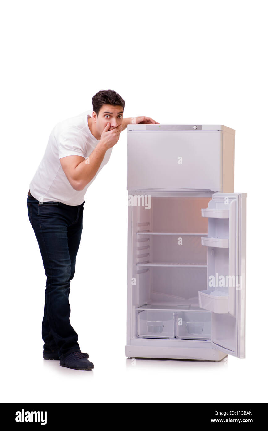 Poor man eating Cut Out Stock Images & Pictures - Alamy