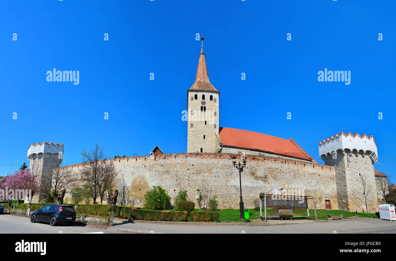 aiud medieval fortress Stock Photo - Alamy