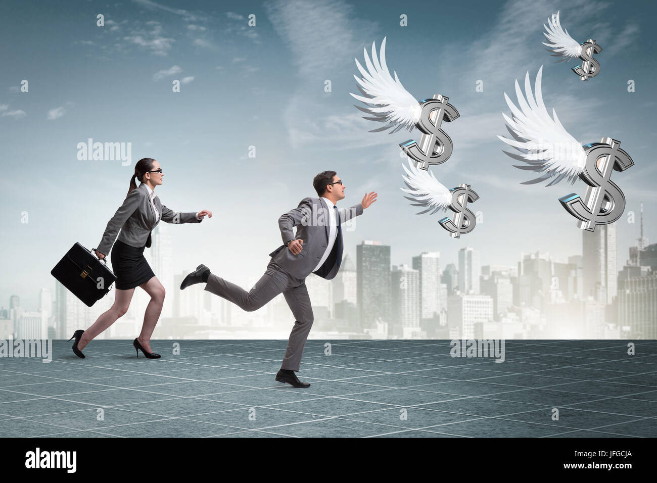 Angel Chasing High Resolution Stock Photography and Images - Alamy