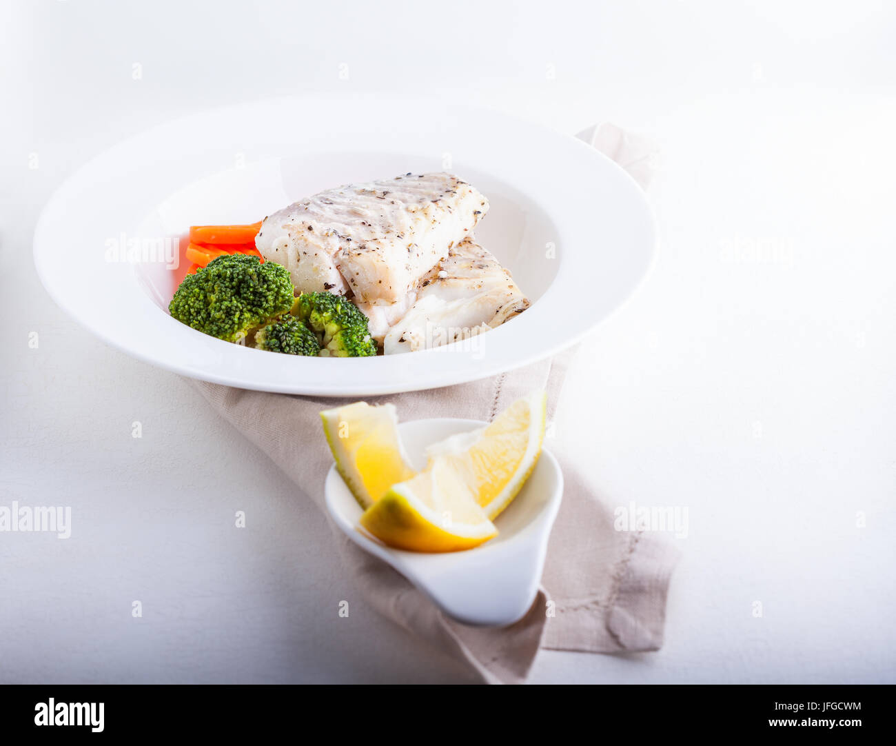 Stewed cod hi-res stock photography and images - Alamy