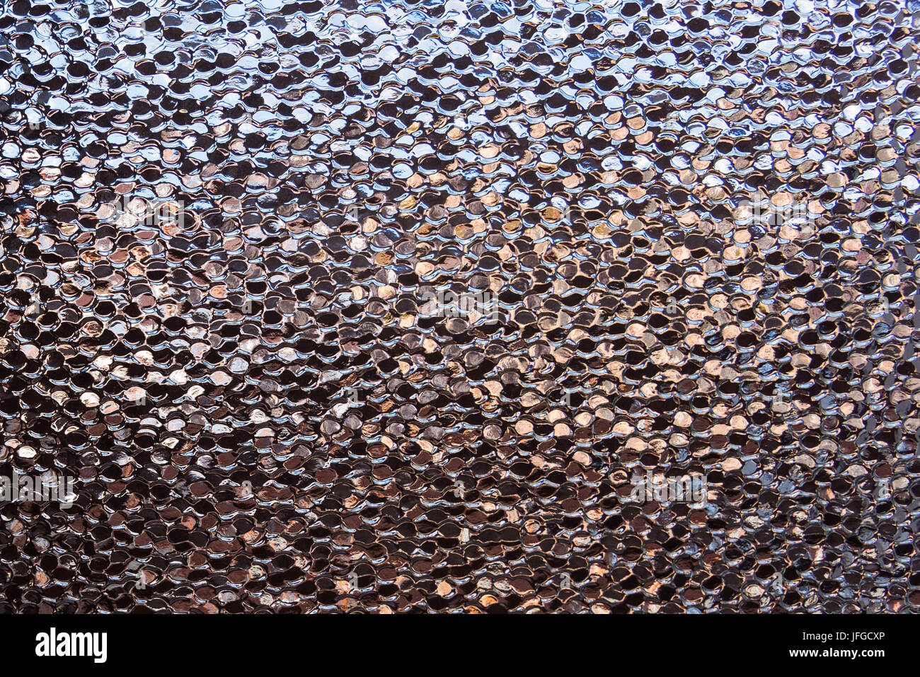 Glass pattern bubbles background Stock Photo - Alamy