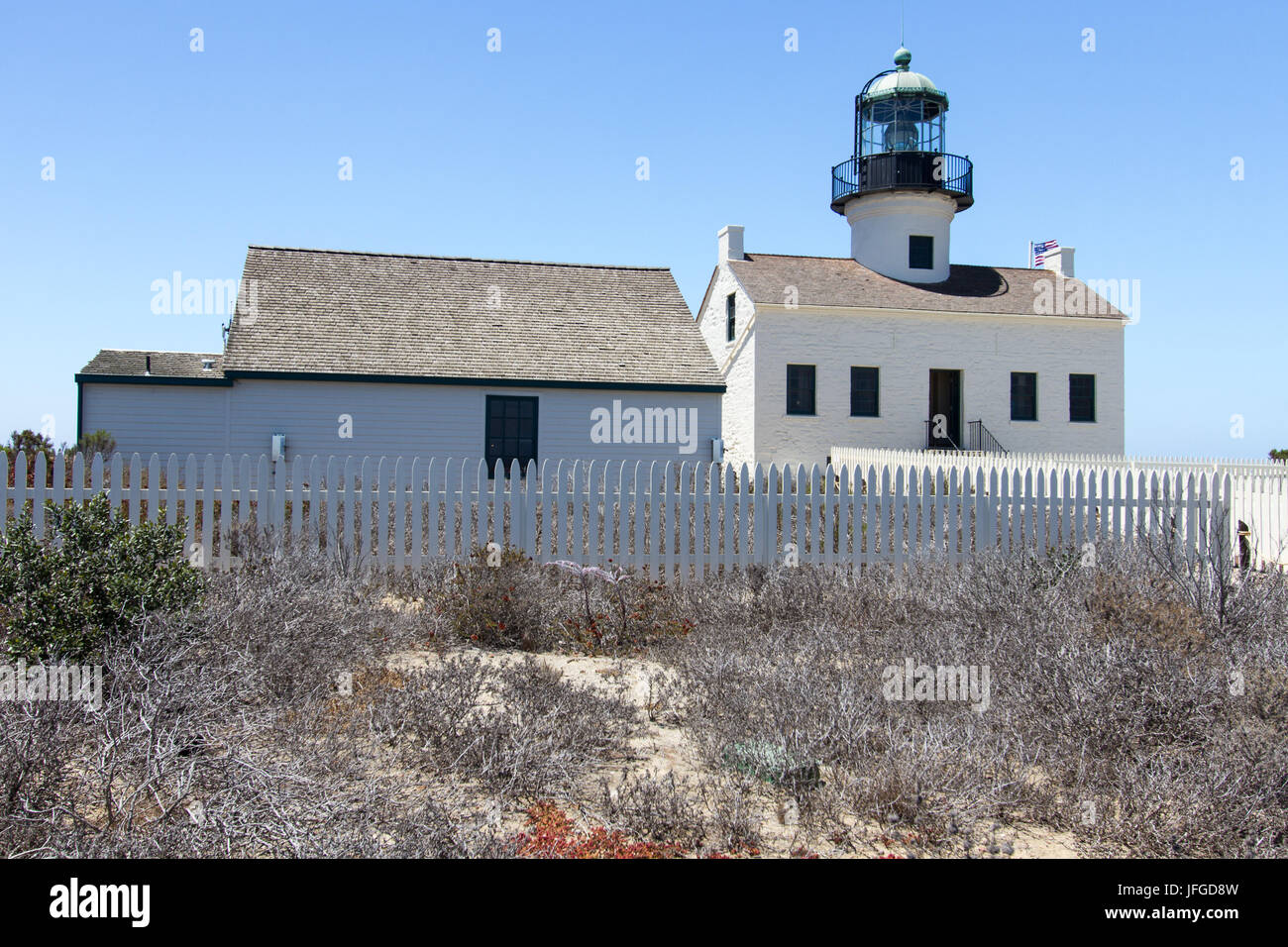 Point Loma Lighthouse 3 Stock Photo - Alamy